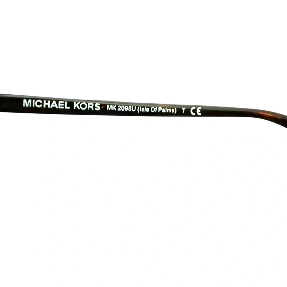 Michael Kors | Accessories | Michael Kors Black Frame Sunglasses With ...
